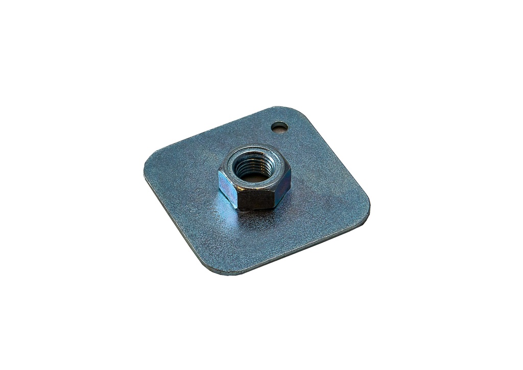 Reinforcing Plate 55 x 55mm (7/16 UNF Captive Nut) | Beltup Safety