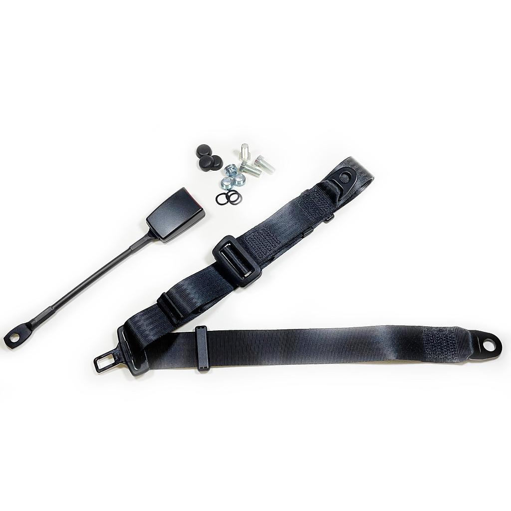 3 point Static Lap & Diagonal Seatbelt - Front | Beltup Safety
