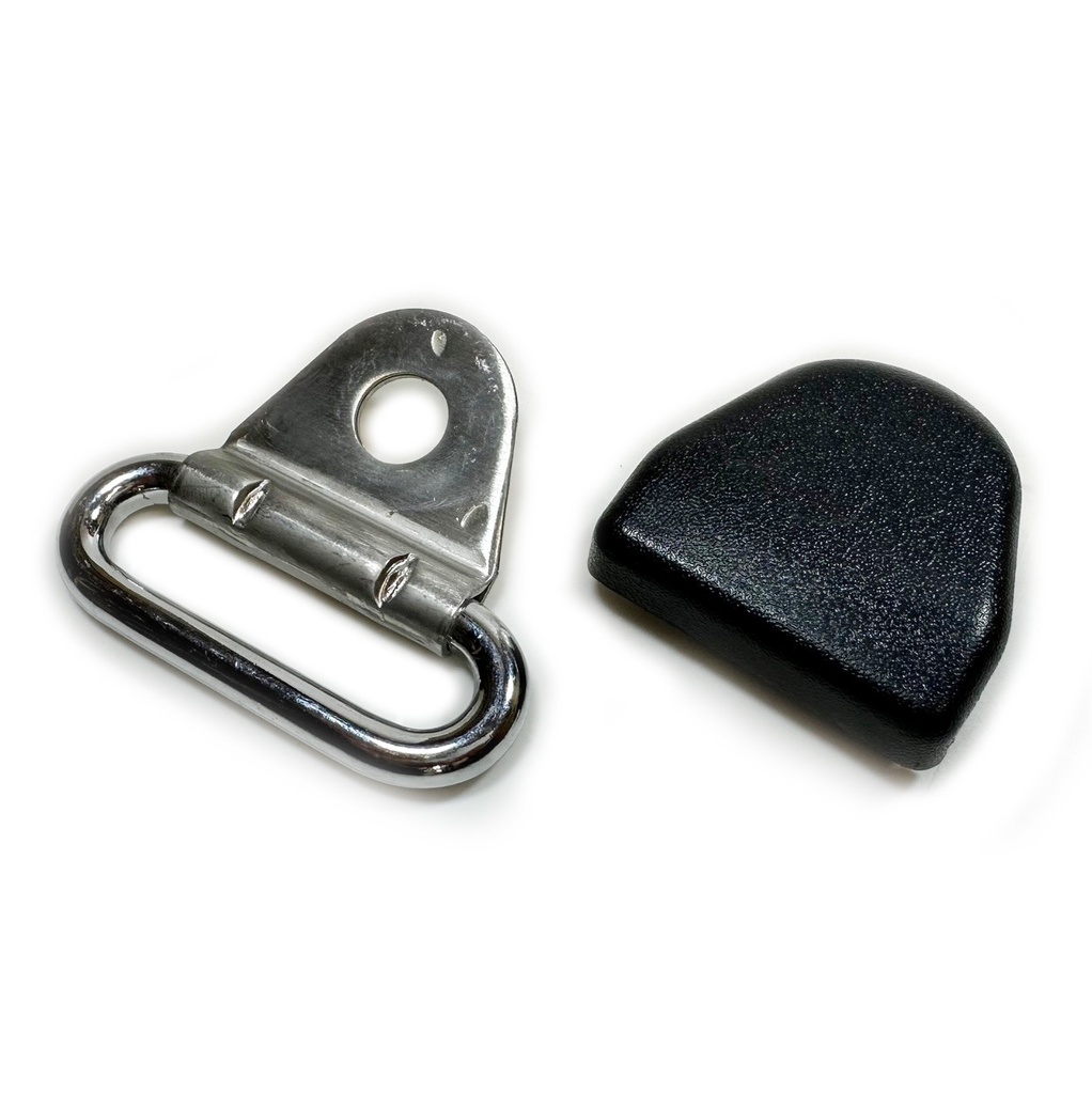 Pillar Loop - Chrome Plated (With Cover) | Beltup Safety