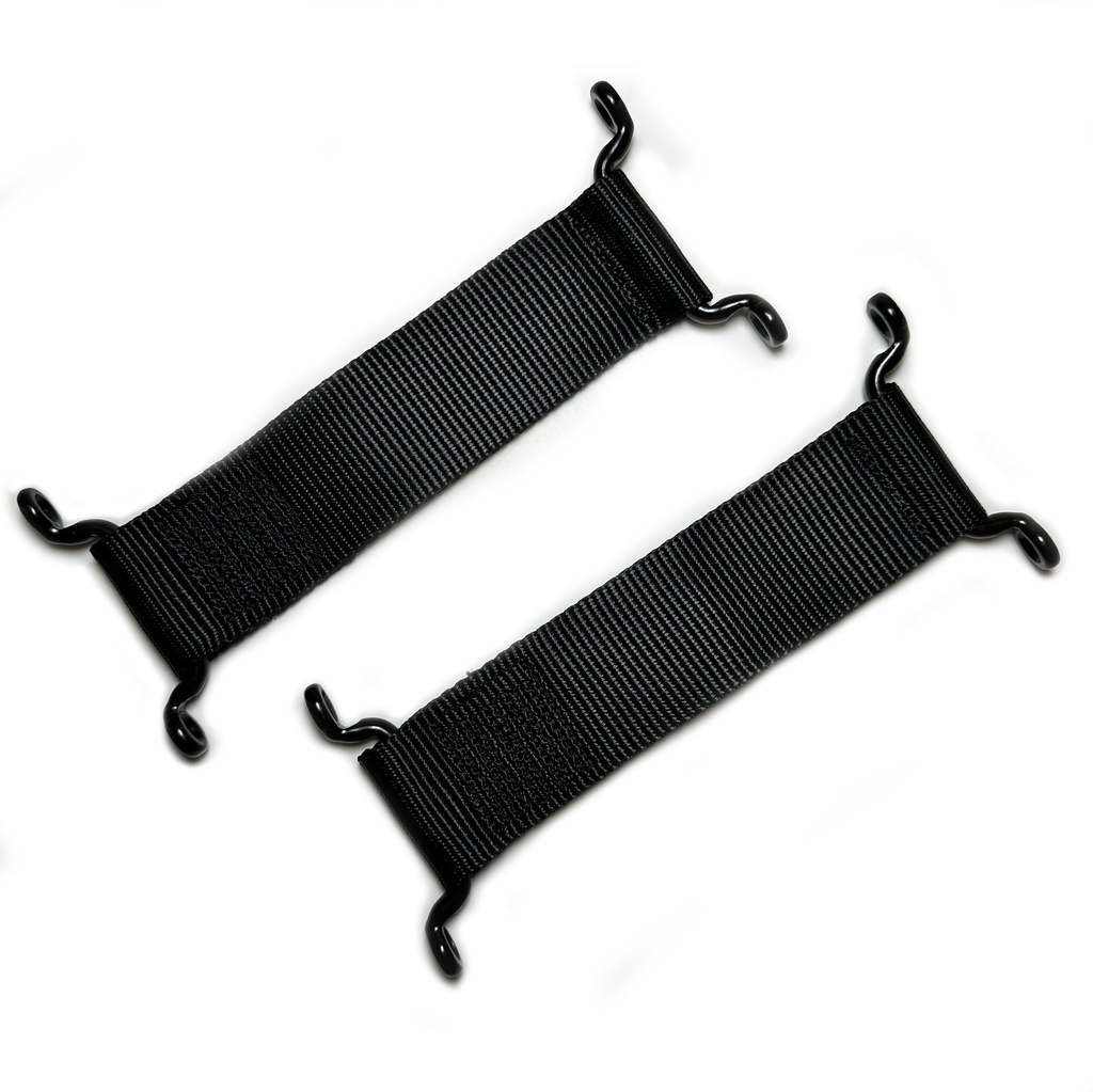 Webbing Door Check strap - Classic Car, Horse Box, Trailer etc (2 off ...